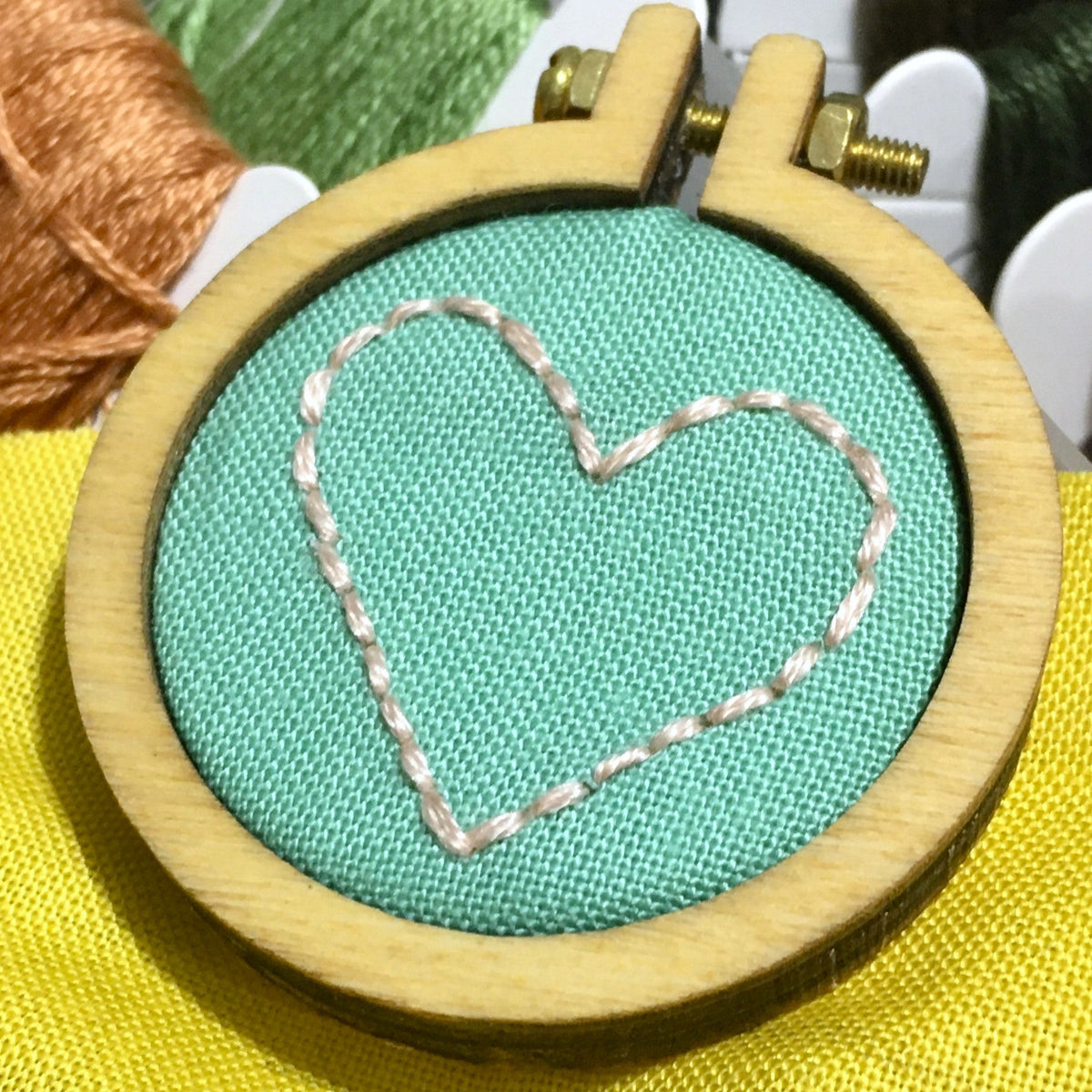 3 easy embroidery stitches for kids – Craft Make Do