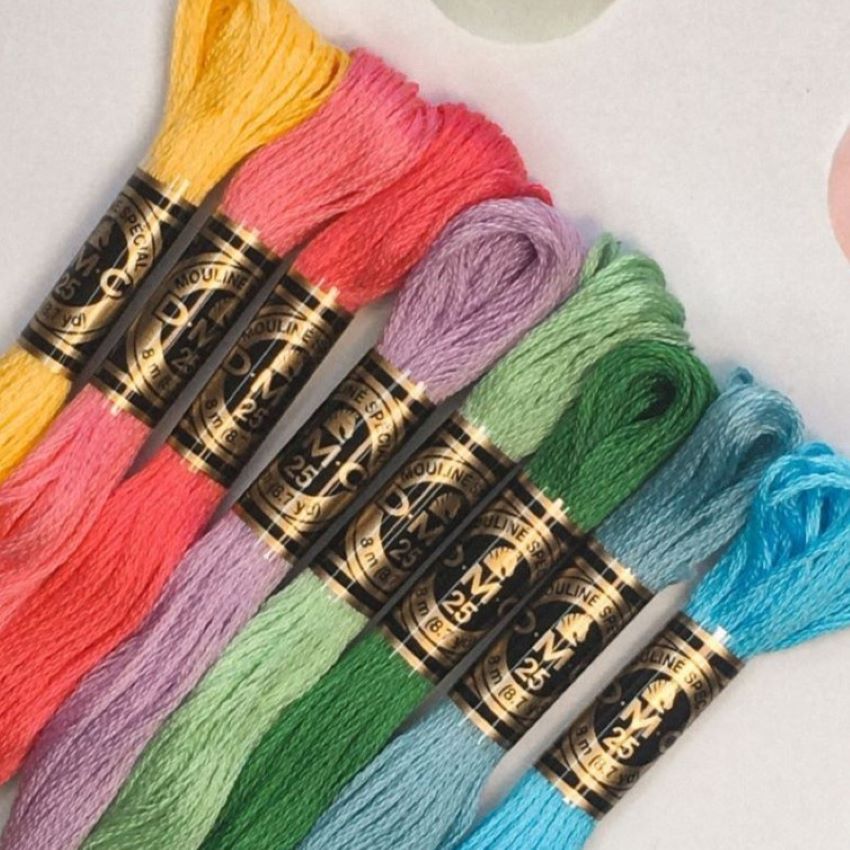 DMC Stranded Cotton Bundle – Craft Make Do